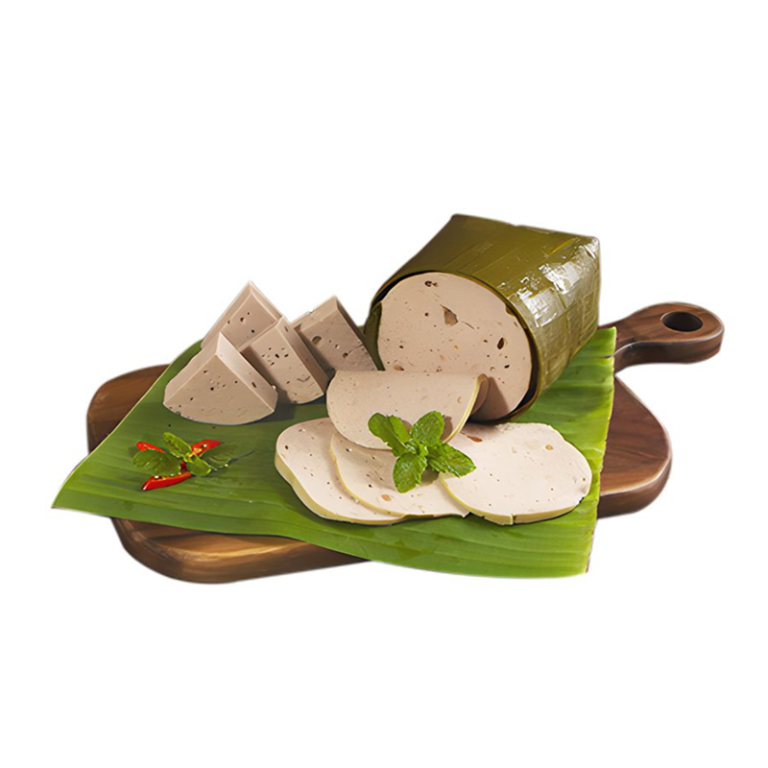 Giò lụa quê vị truyền thống trọng lượng 1kg - Giò Ngon